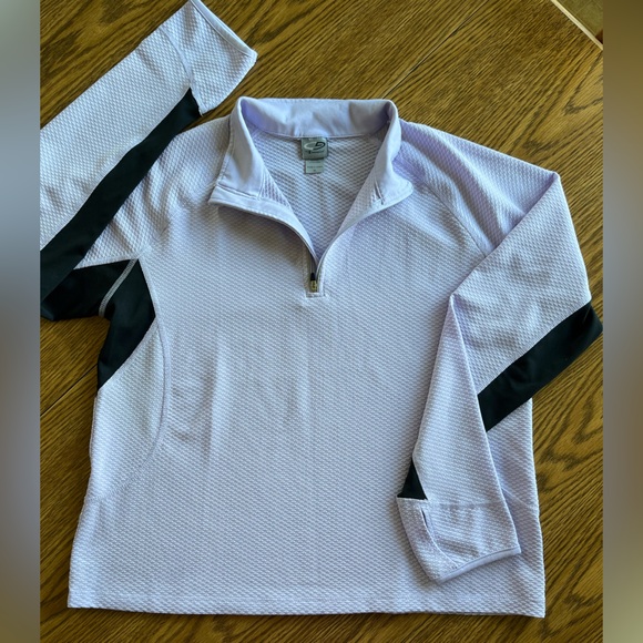 Champion | Tops | Womens Champion Brand Waffle Texture Pale Purple Top ...